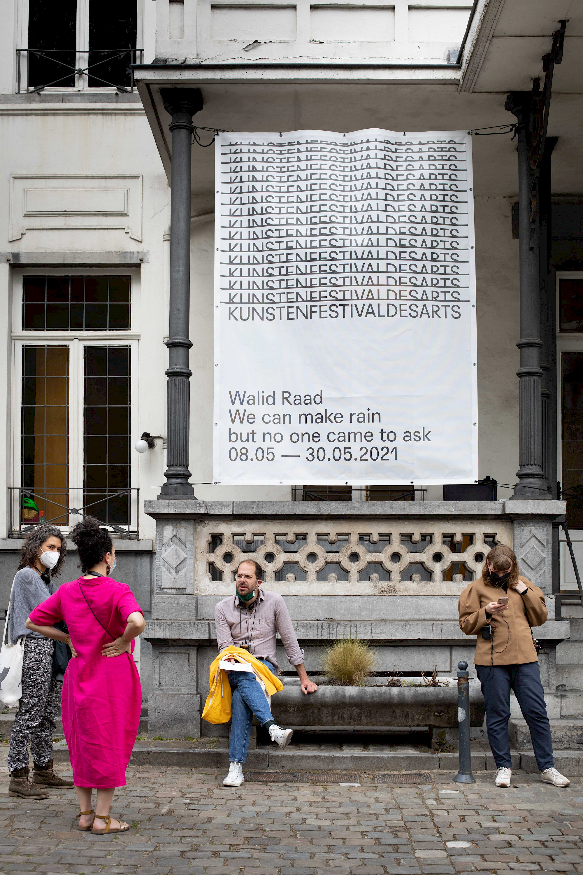 KUNSTENFESTIVALDESARTS — Walid Raad - We can make rain but no one came ...