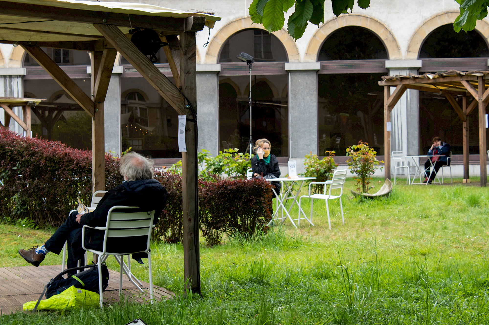 KUNSTENFESTIVALDESARTS — Sarah Vanhee - BOK-telefoon