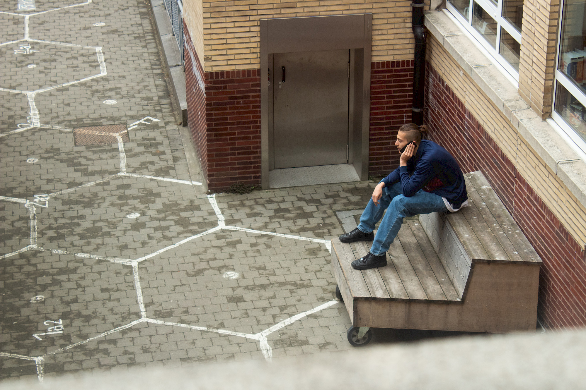 KUNSTENFESTIVALDESARTS — Sarah Vanhee - BOK-telefoon