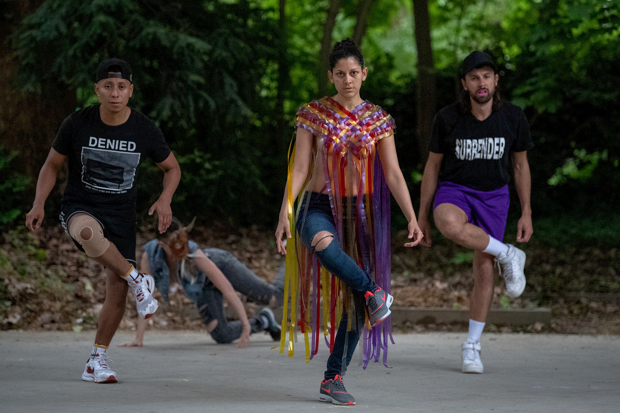 KUNSTENFESTIVALDESARTS — Amanda Piña - Frontera I Border - A Living ...